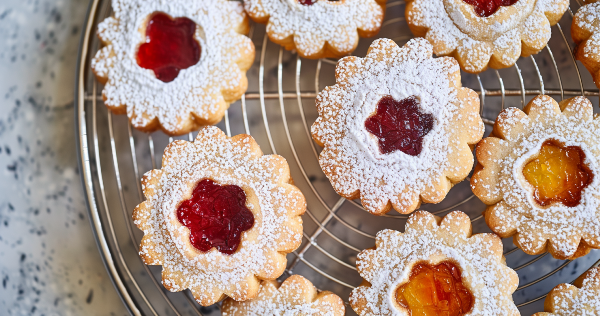 Linzer Tart Cookies