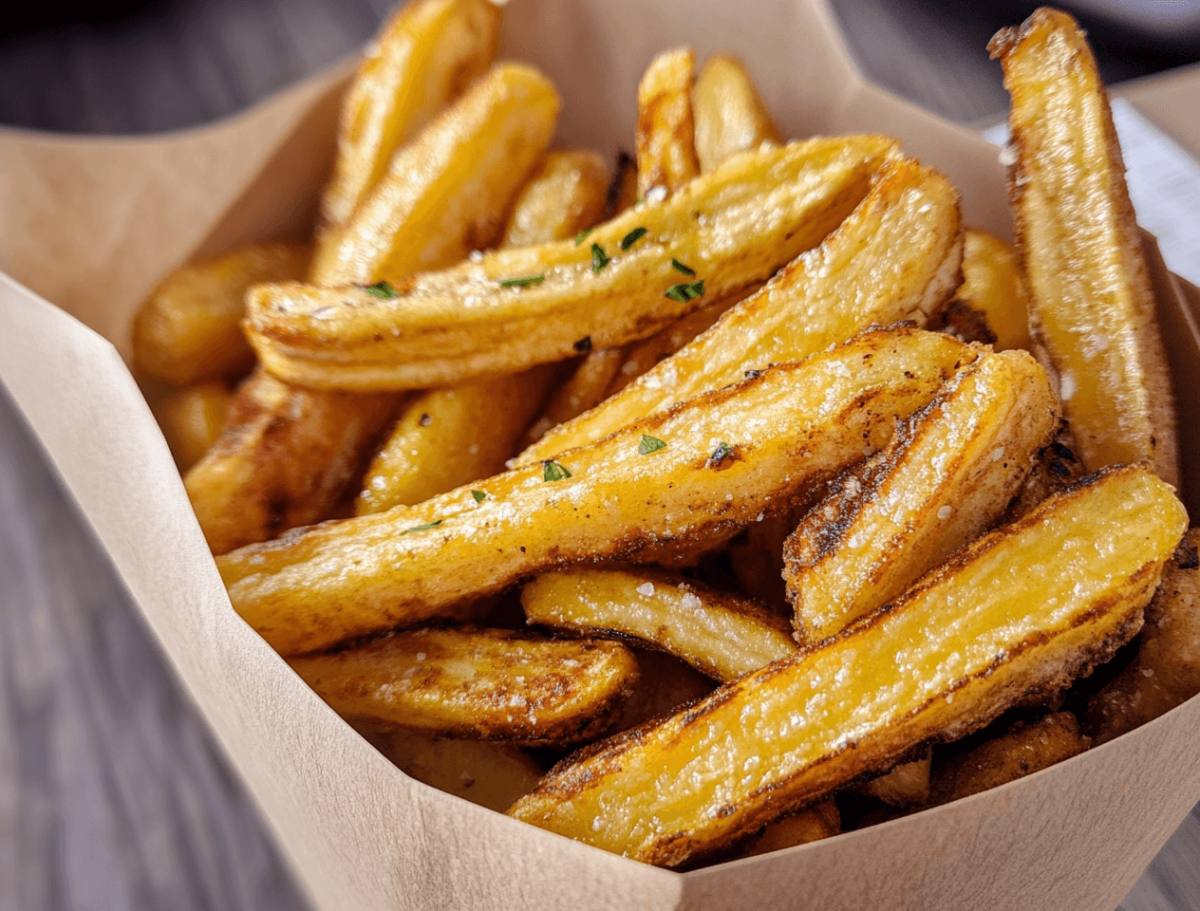 Banana Fries