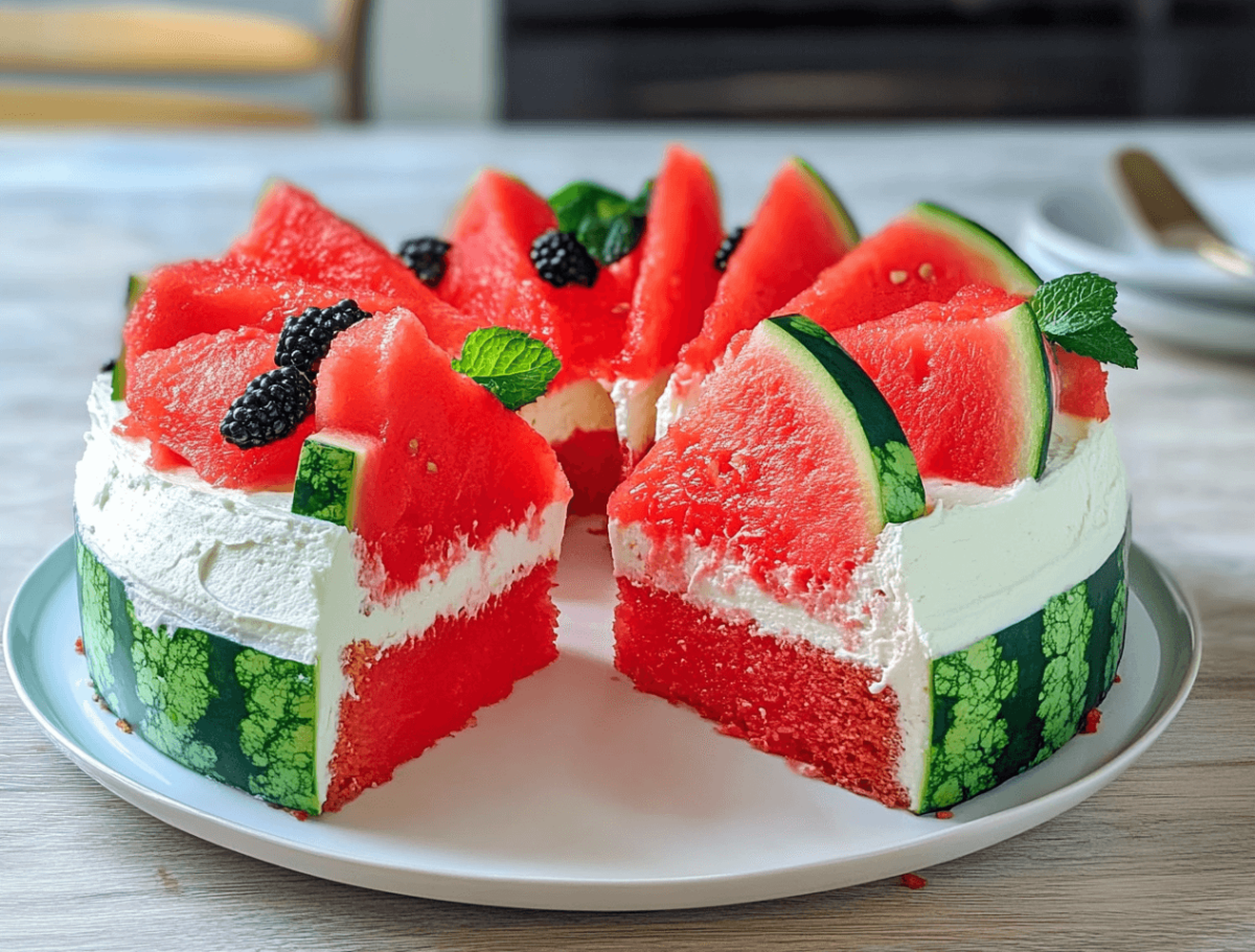 Watermelon Cake