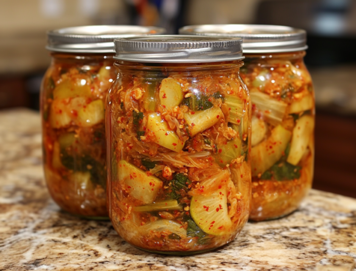 Homemade Kimchi Recipe