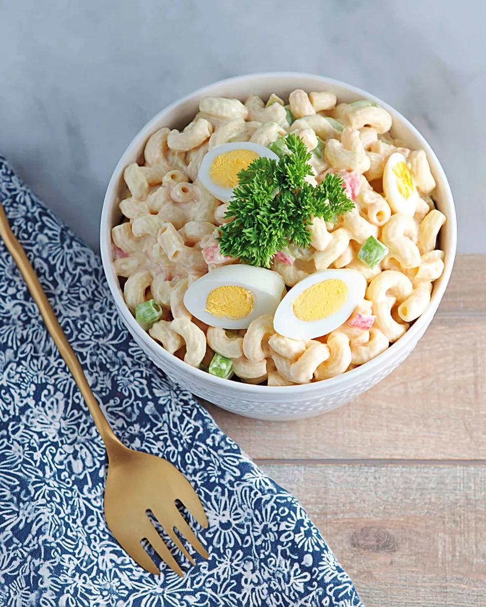 Classic Macaroni Salad