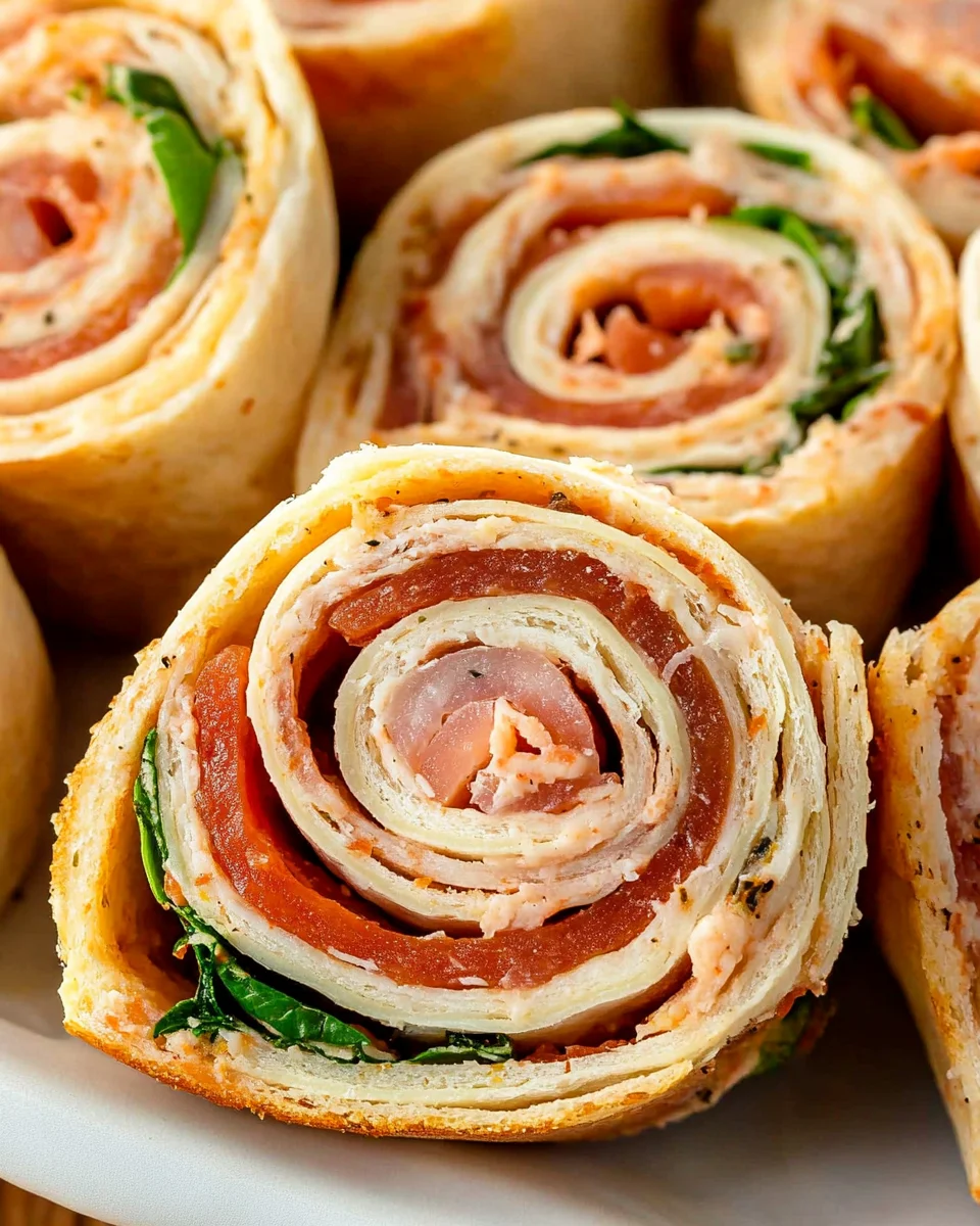 Delicious Italian Deli Pinwheel Sandwiches Everyone Loves