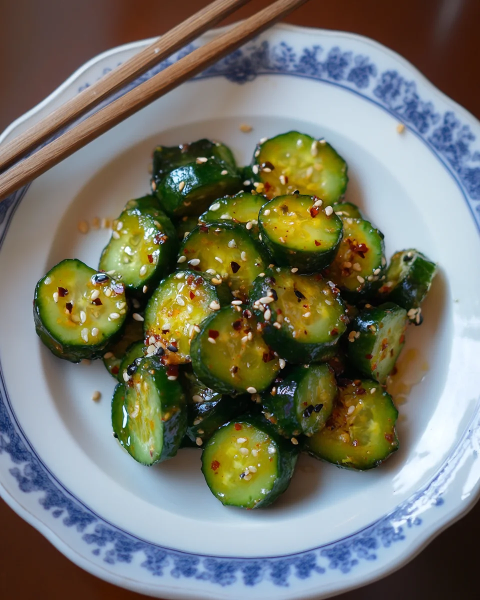 Refreshing Sesame Cucumber Salad Recipe You’ll Love