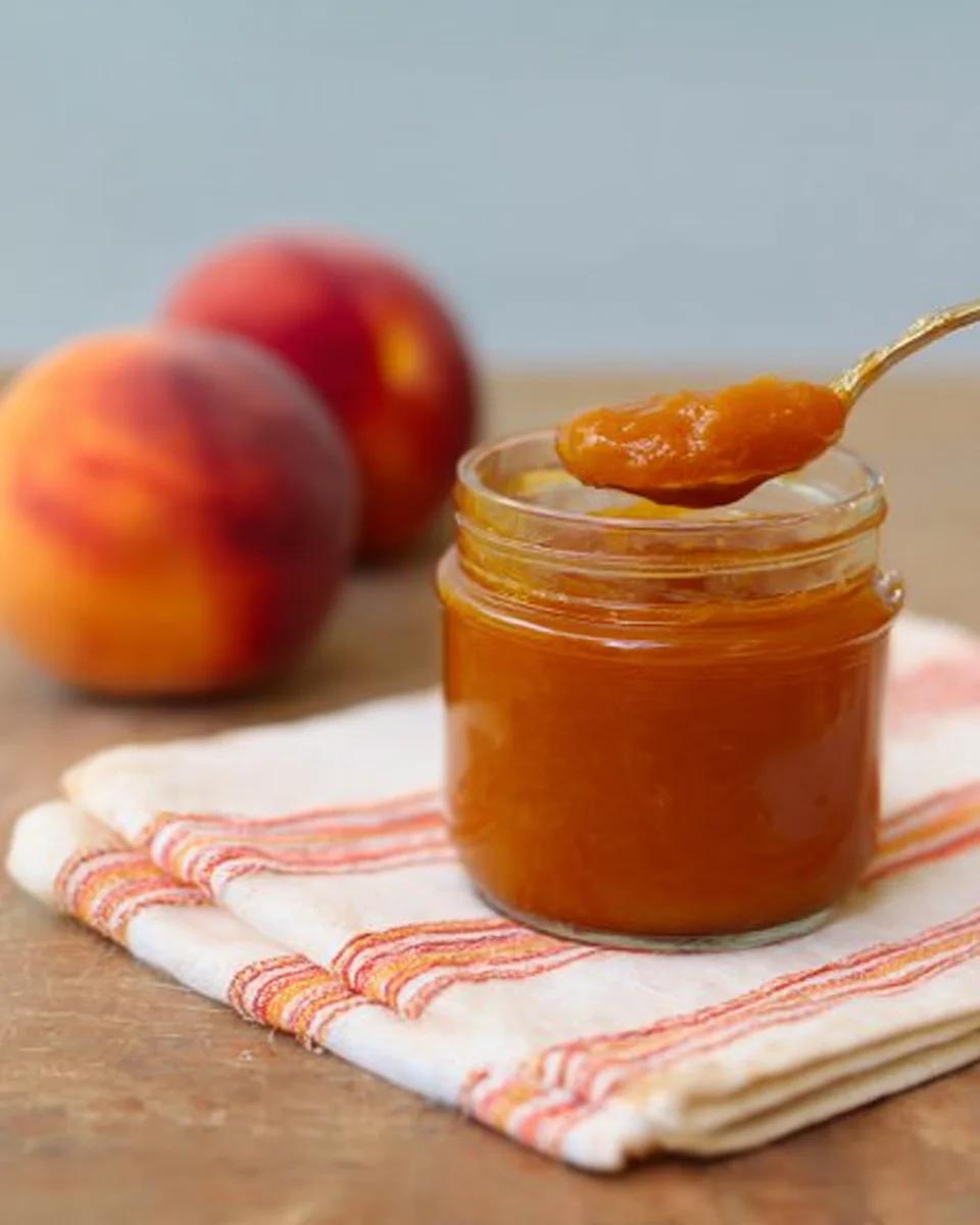 Homemade Peach Butter