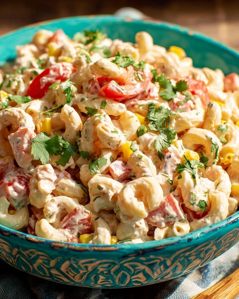Mexican Macaroni Salad