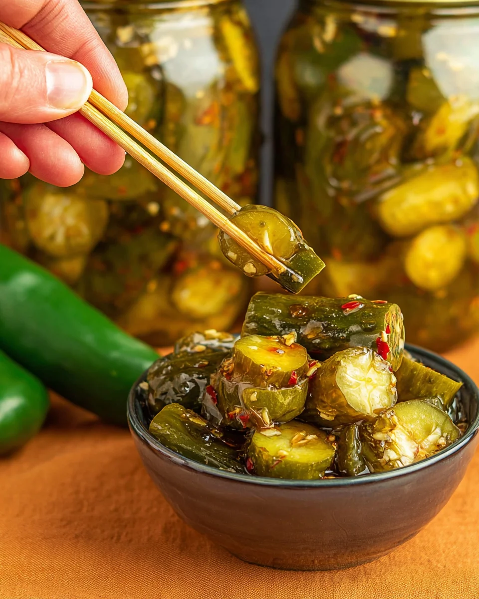 Sweet Heat Pickles