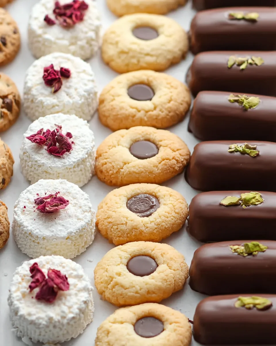 Three Cookies from One Dough