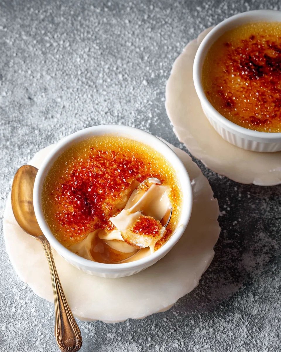French Crème brûlée