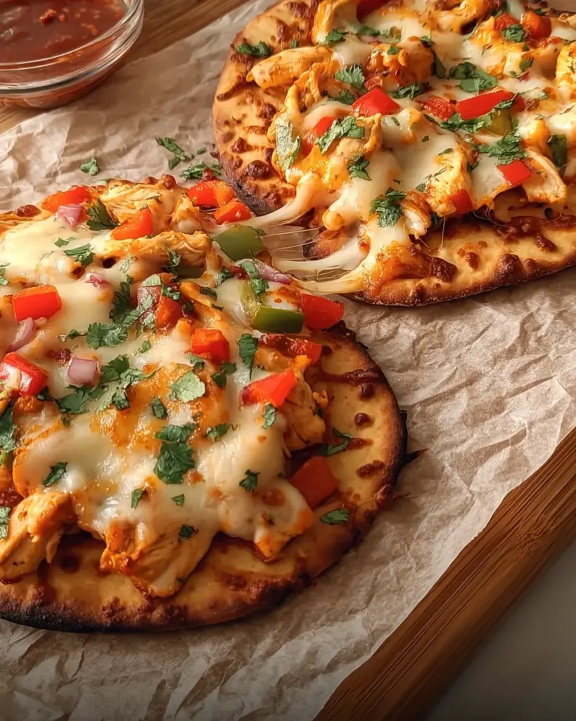 Cheesy Sweet Chilli Chicken Flatbreads: Ultimate Delicious Delight