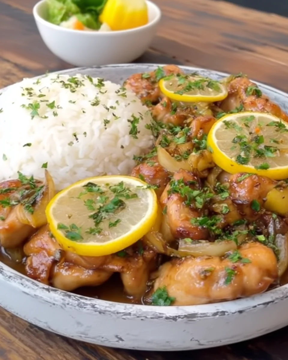 20-Minute Lemon Garlic Chicken: Quick & Irresistible Dinner