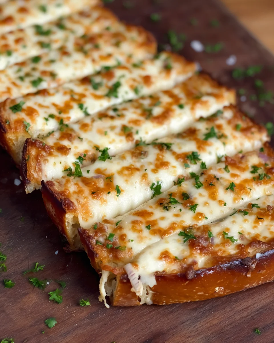 Cheesy Garlic Bread - Irresistible Comfort Food Delight