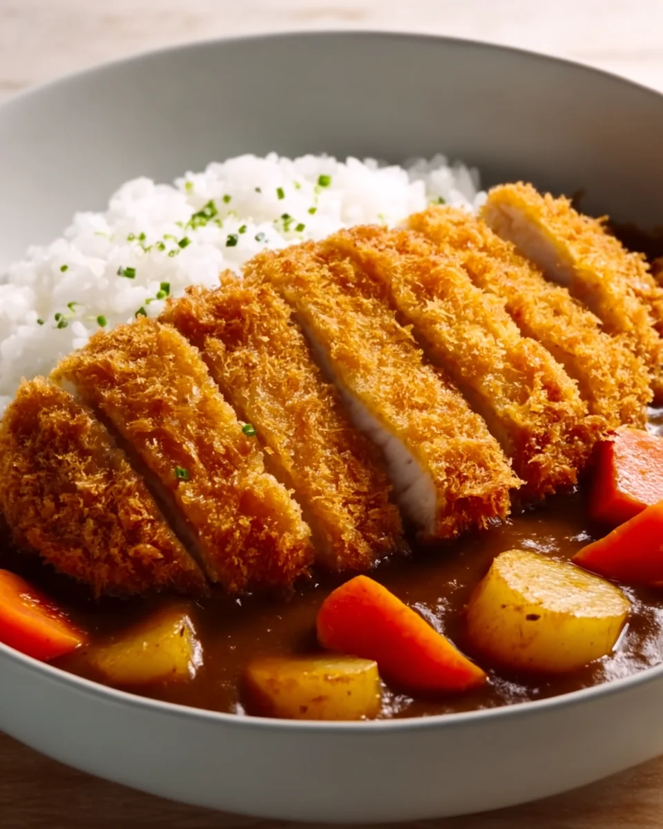 Chicken Katsu Curry: The Ultimate Comfort Dish You’ll Love