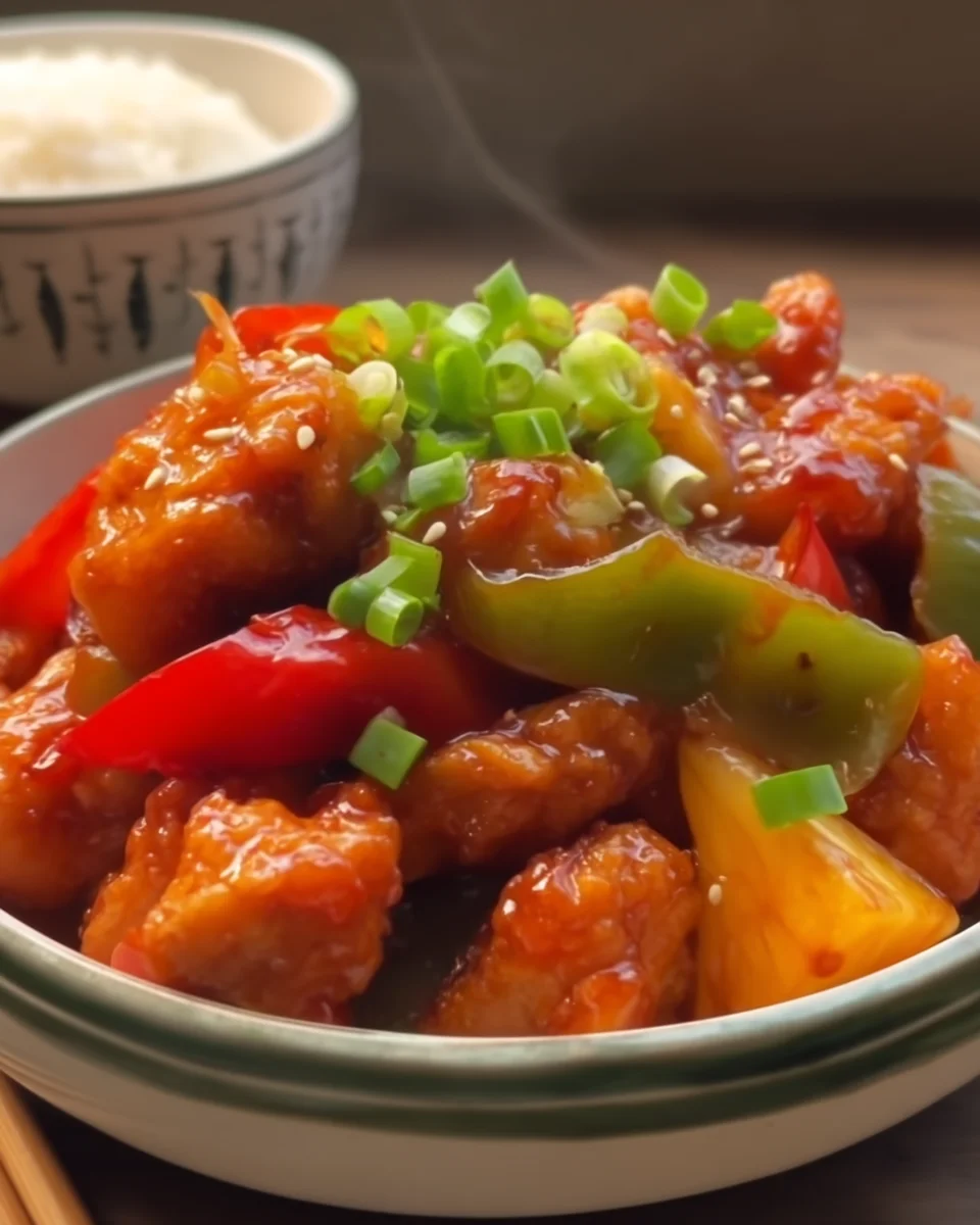 Chinese Sweet & Sour Chicken: The Perfect Irresistible Comfort Dish