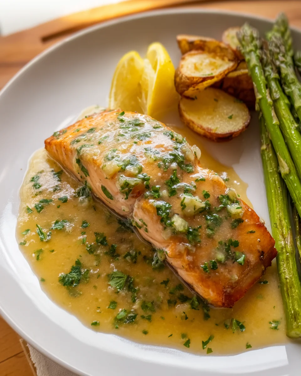Garlic Butter Salmon - Irresistible & Delicious Dinner Idea