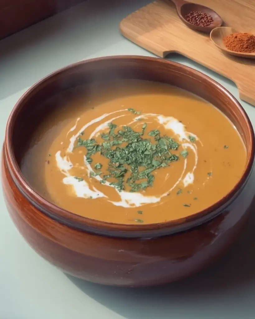 Iron-fortified Pumpkin Coconut Soup: A Warm & Delicious Delight