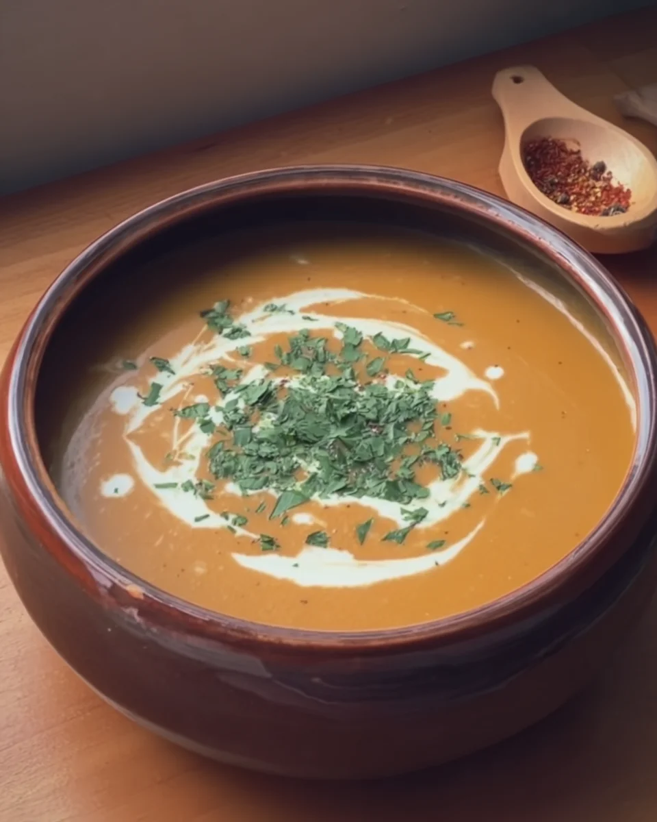Iron-fortified Pumpkin Coconut Soup: A Warm & Delicious Delight