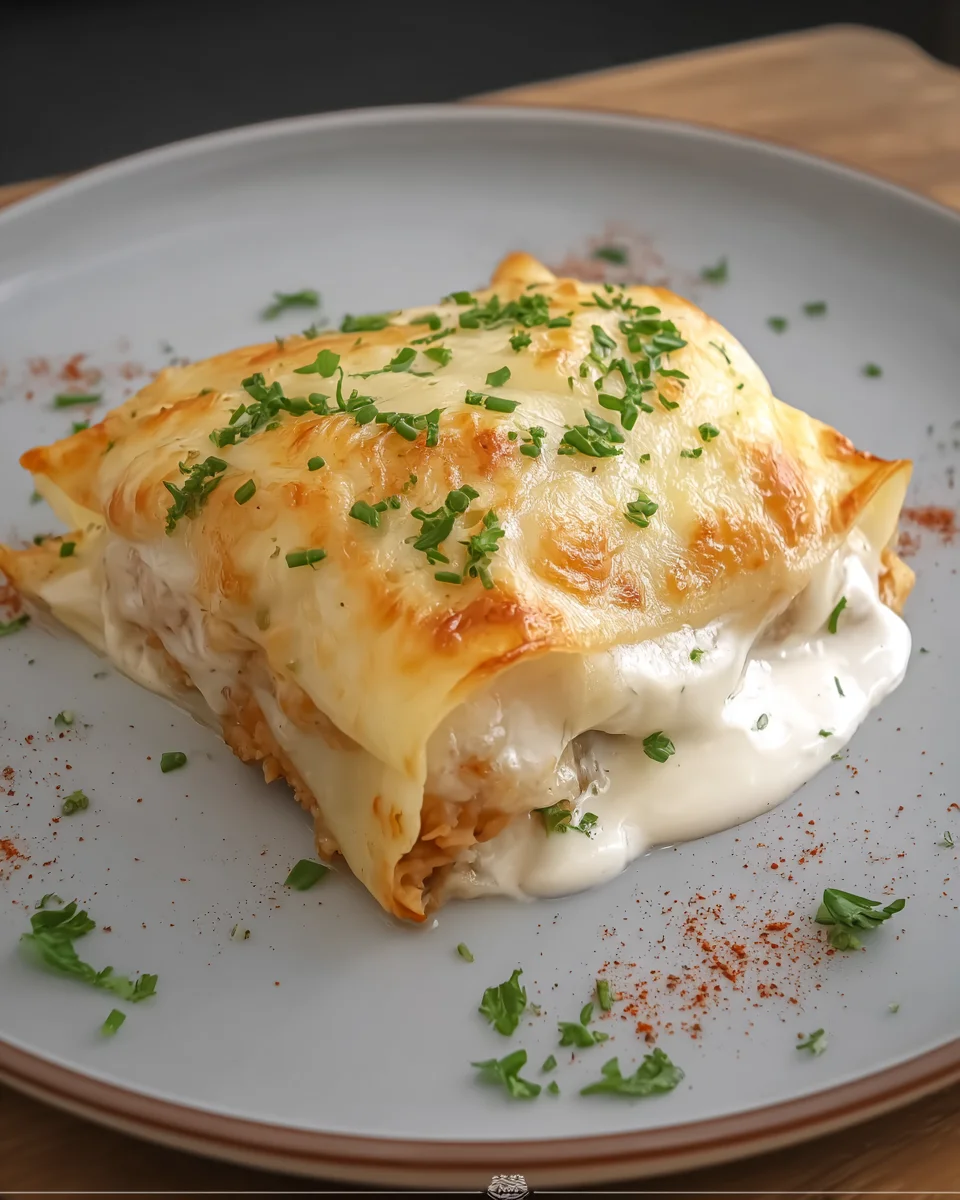 Minced Meat Crepe Pockets - Ultimate Comfort Food Delight